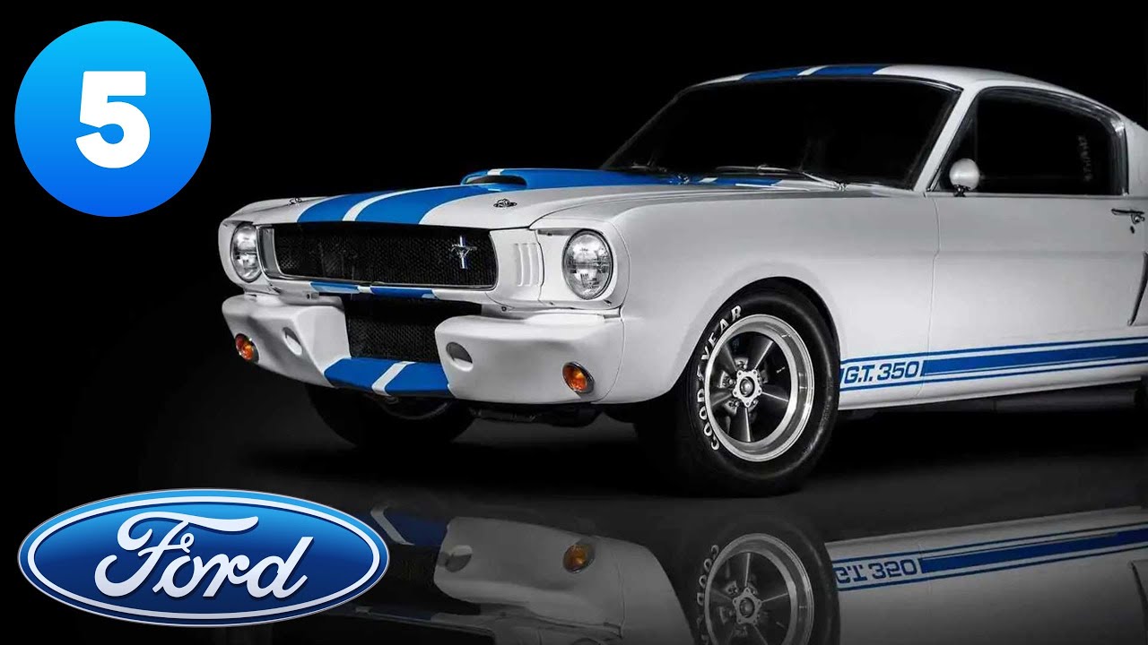 Top 5 Rarest FORD Mustangs That Are Worth MILLIONS! - YouTube