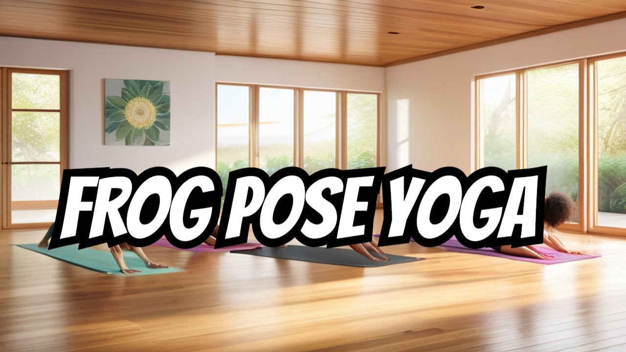 Frog Pose Yoga: Unlock Flexibility & Strength - YouTube