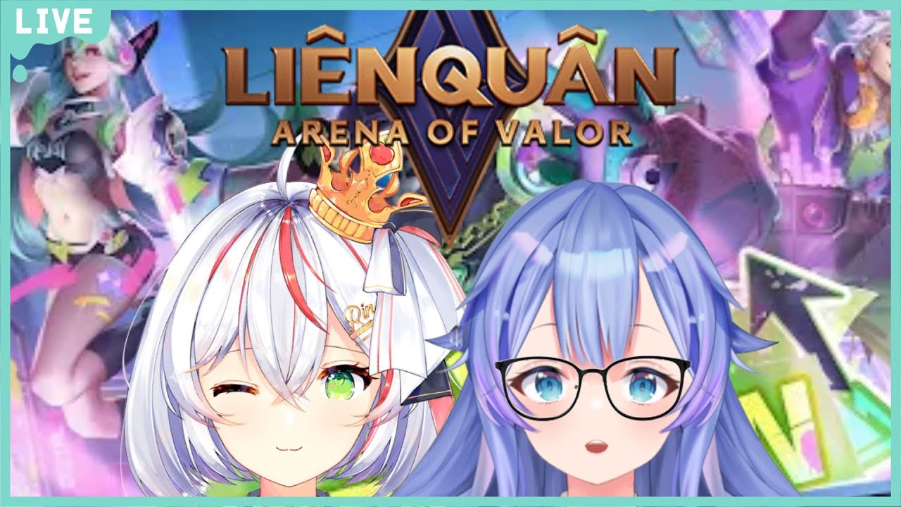 【LIÊN QUÂN】@RingoHime CÙNG CHỊ TÁO CHƠI NÈ (((o(*° °*)o))) - YouTube