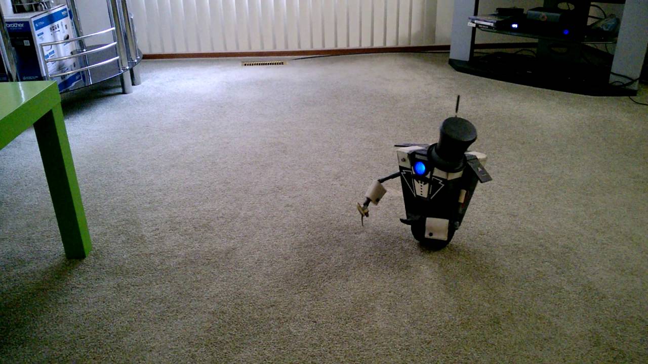 Borderlands: Handsome Collection Gentleman Claptrap Test Run - YouTube