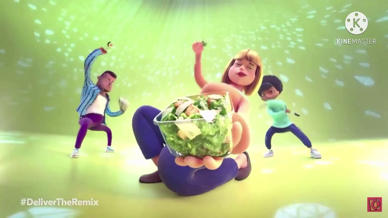 GrubHub delivery dance (deliver the remix) EARRAPE - YouTube