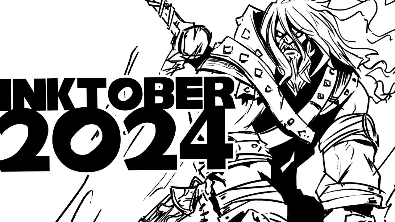 🖊 INKTOBER 2024 #15 - YouTube