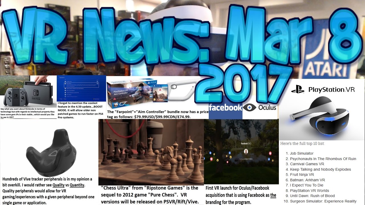 VR News: Mar 8 - Students HACK Positional Tracking onto Gear VR using ...