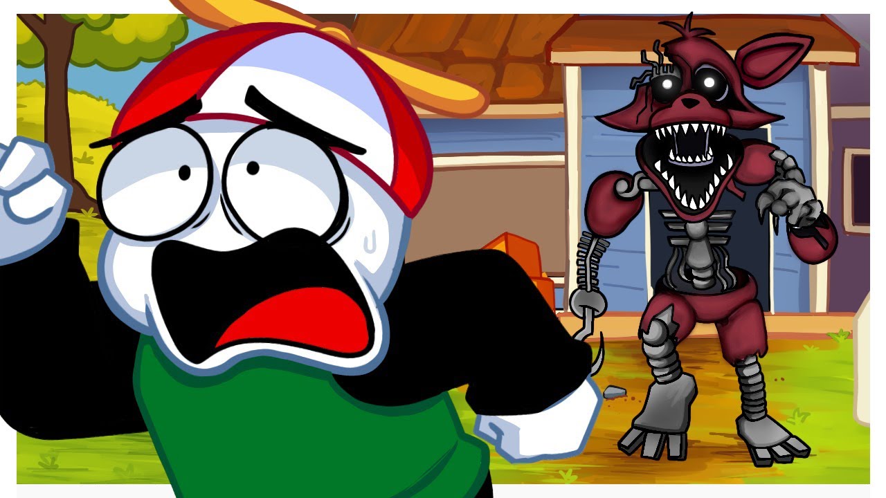 Sobrevivi A Ignited Foxy En Hello Neighbor - YouTube