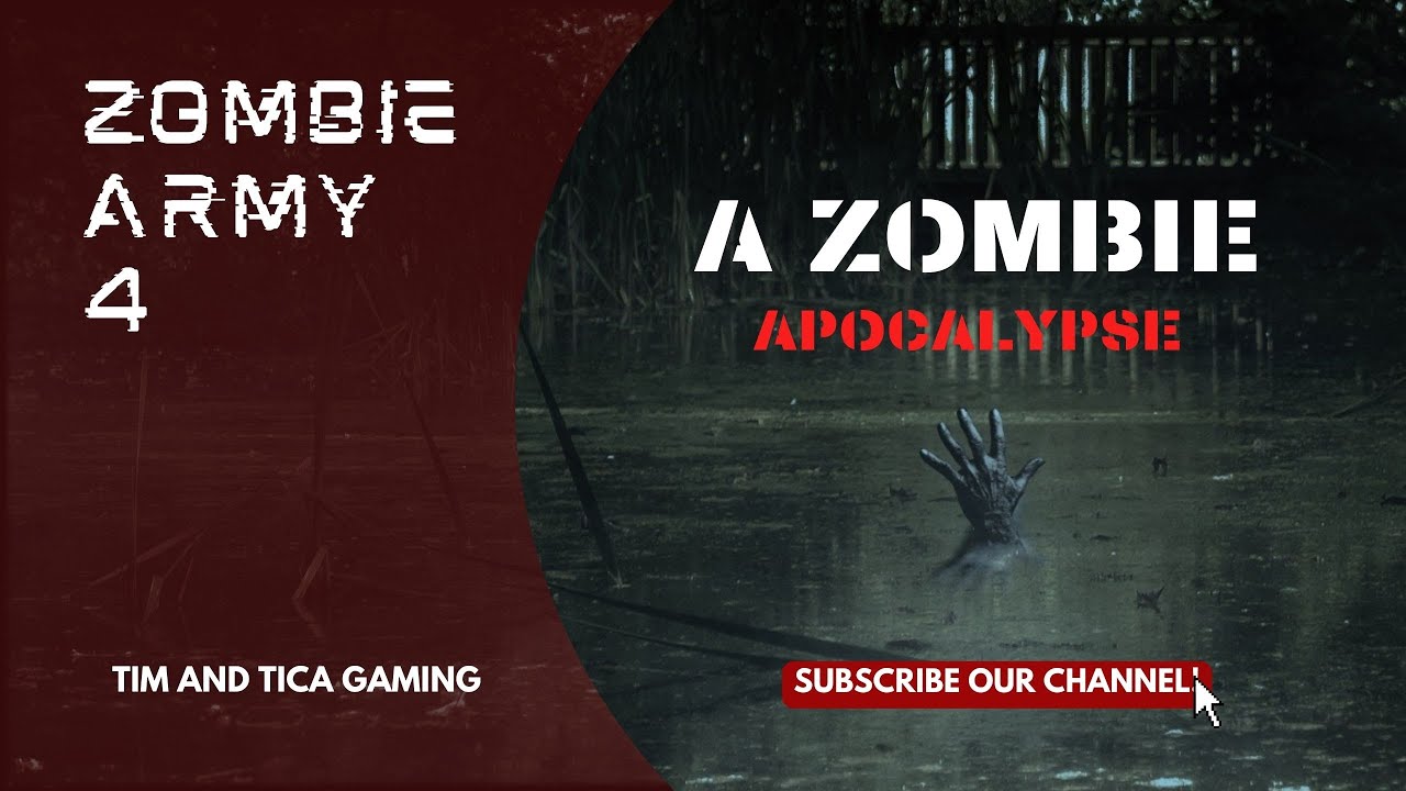 Surviving the Zombie Apocalypse! | Zombie Army 4: Dead War Gameplay ...