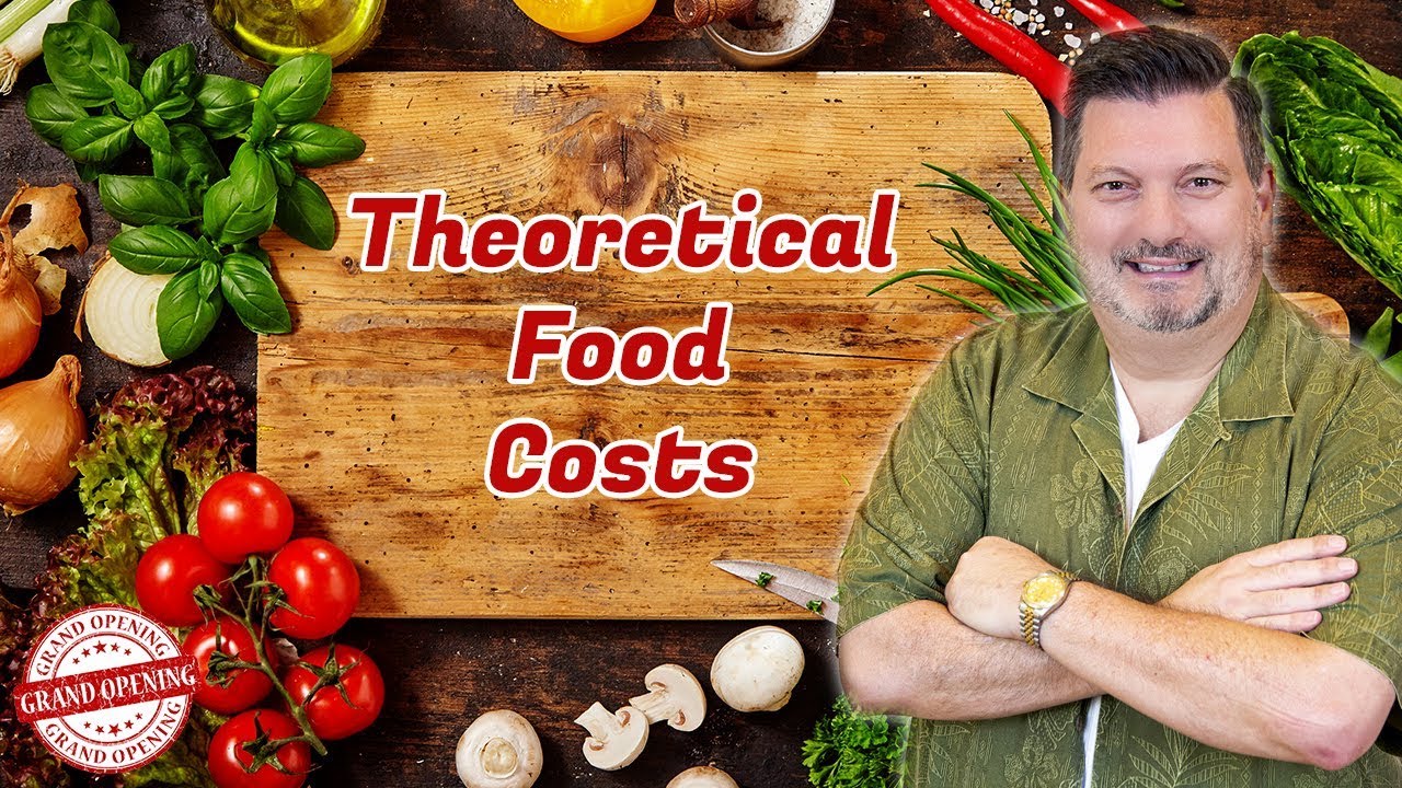 Theoretical Food Cost - YouTube