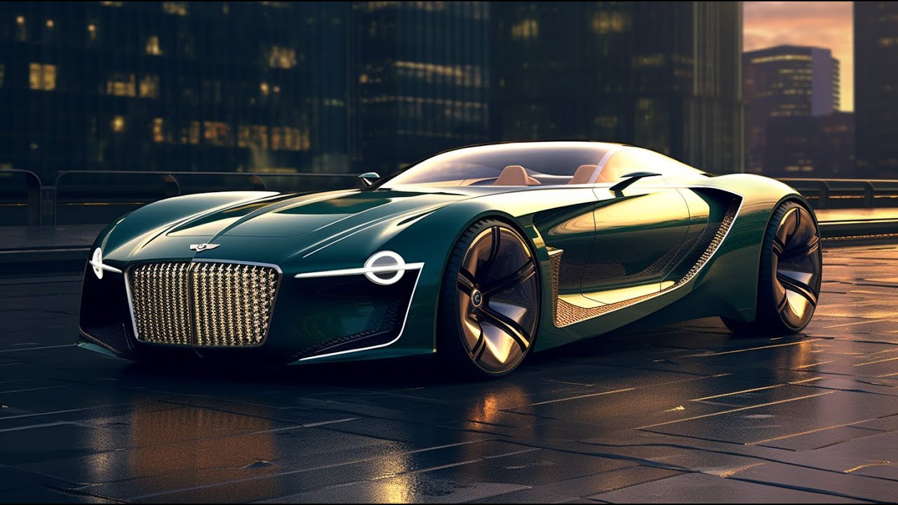 2035 Bentley Concept Car. AI Created - YouTube