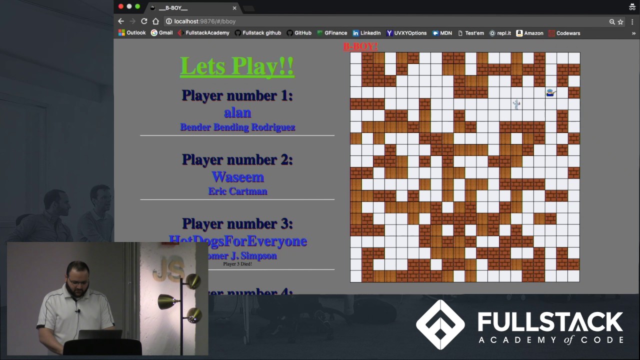 Stackathon Presentation: B-Boy - YouTube