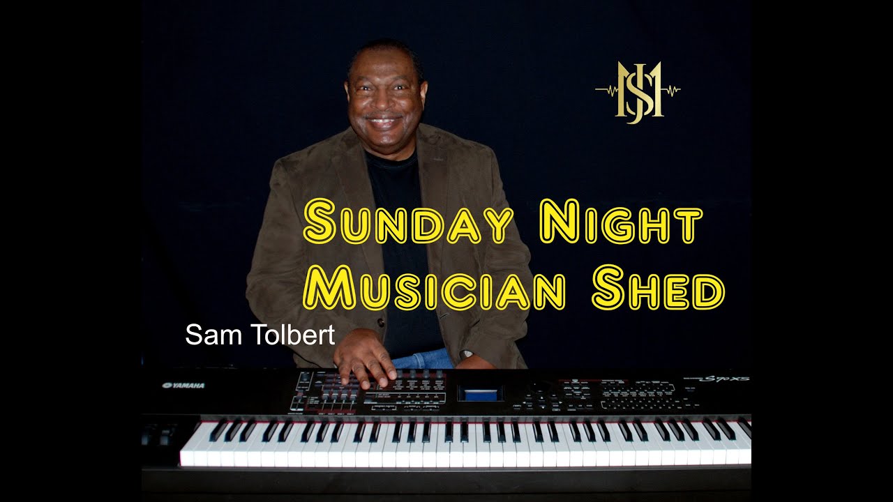 Sunday Night Musician Talk with Sam Tolbert - YouTube