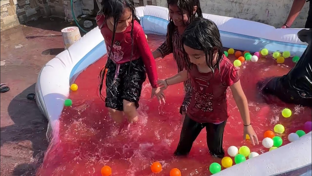 Daily Routine#35 Holi | Hiti Baby | #hitibaby | Hiti Ki Video | # ...
