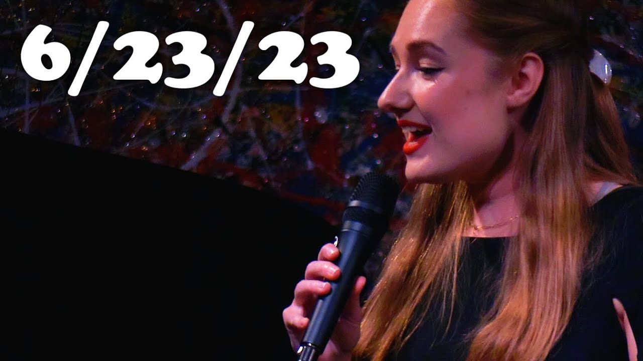 Emma Hedrick @ The Jazz Kitchen - YouTube