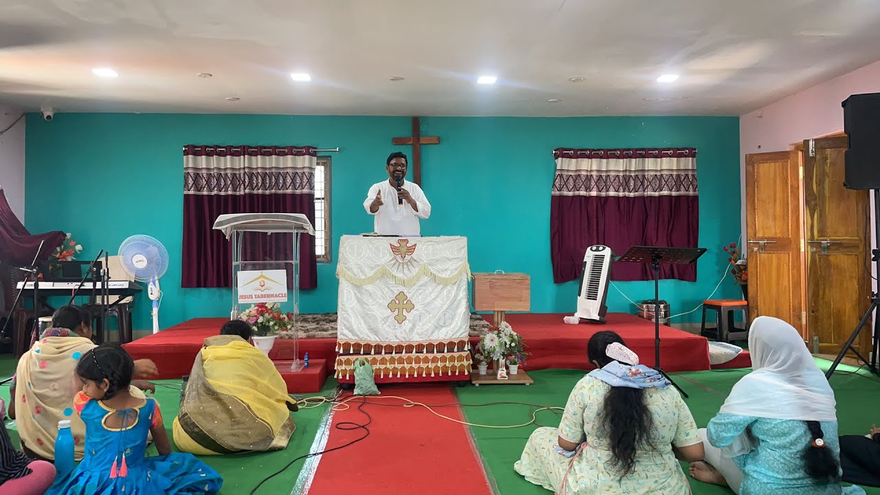 Sunday service worship //JESUS TABERNACLE CHURCH // Rev:Yesudasu. || 21 ...