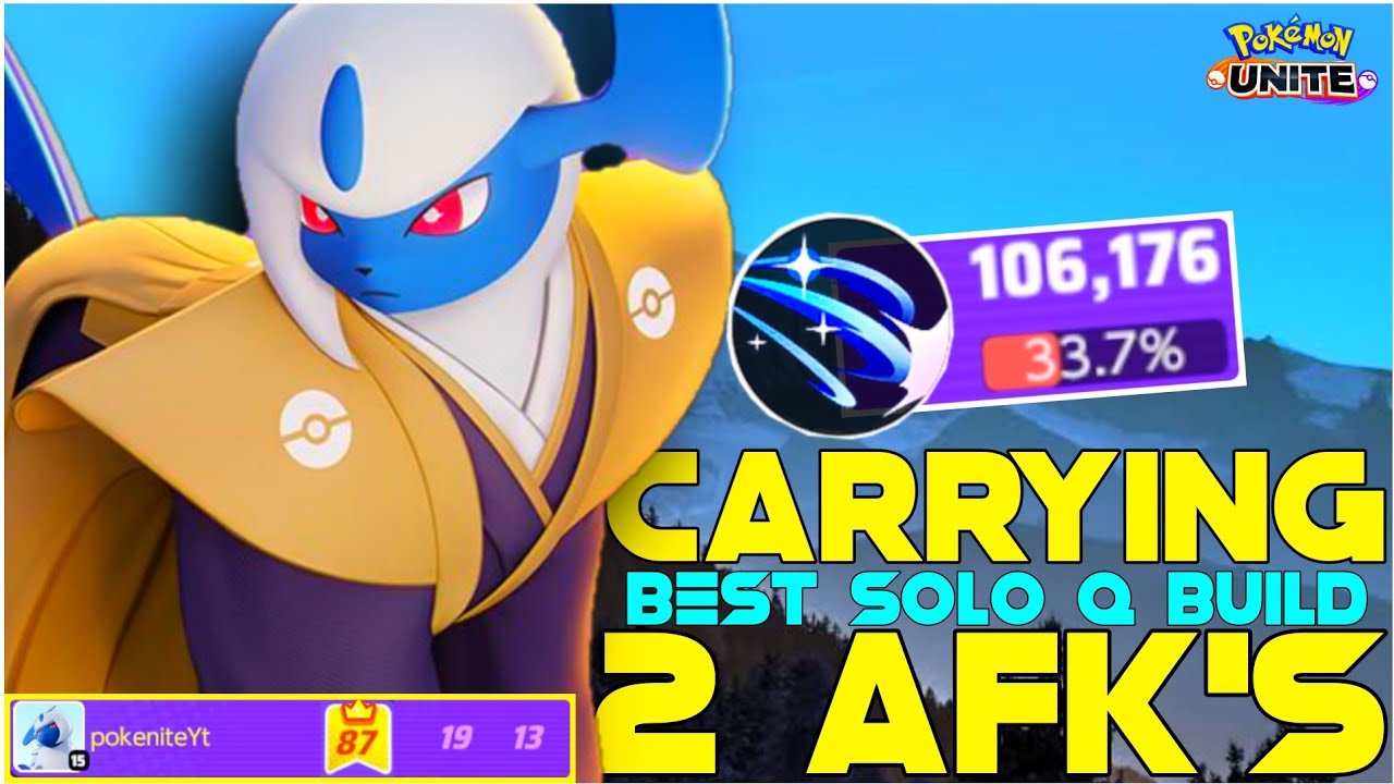 ABSOL CARRY 2 AFK'S IN SOLO Q MASTER RANK WITH BEST EMBLEM BUILD OF ...