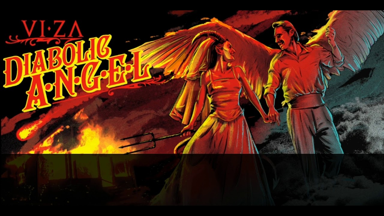 VIZA- DIABOLIC ANGEL (lyrics-subtitulado español) - YouTube