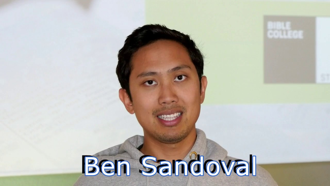 Testimonial Ben Sandoval - YouTube
