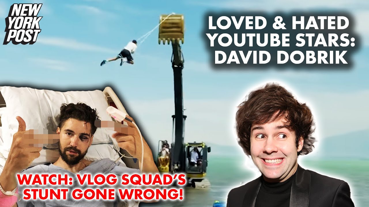 David Dobrik: Stunts and pranks gone wrong | Loved & Hated YouTube ...