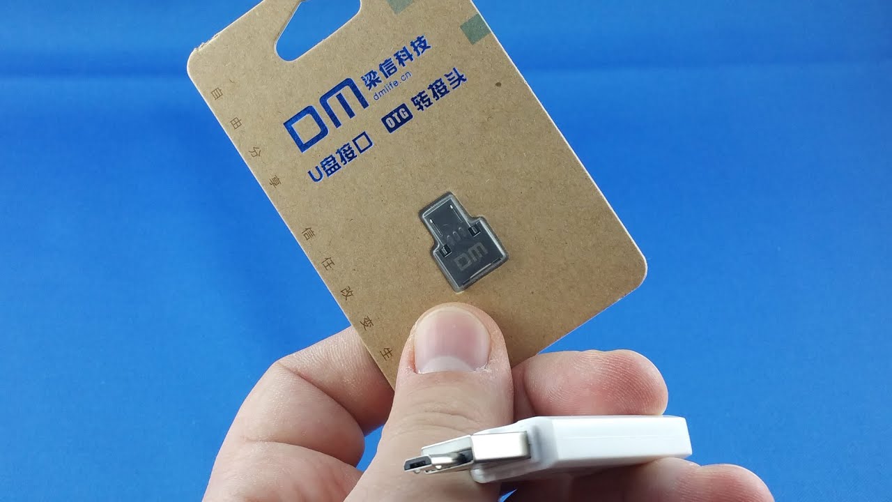 1$ OTG converter adapter from AliExpress.com Unboxing haul euro app 🔝 ...