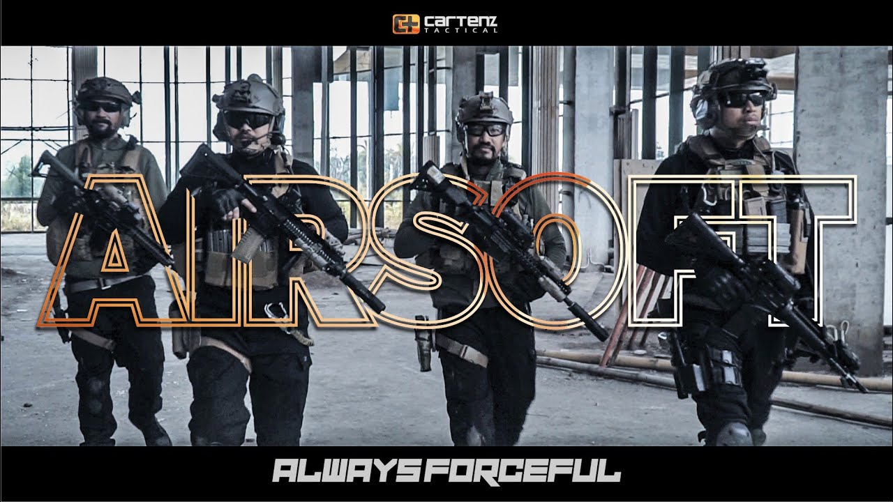 Cartenz Tactical Airsoft - YouTube