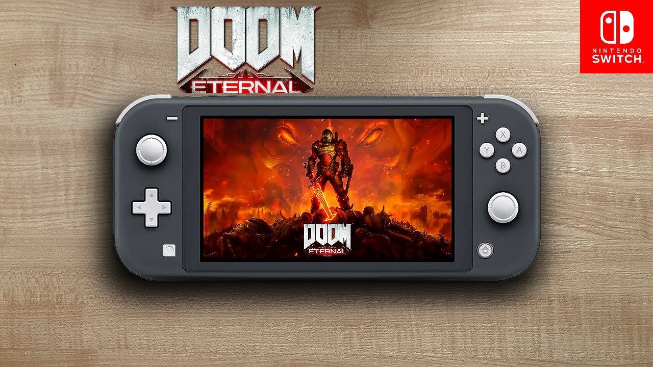 Doom Eternal | Nintendo Switch Lite - YouTube