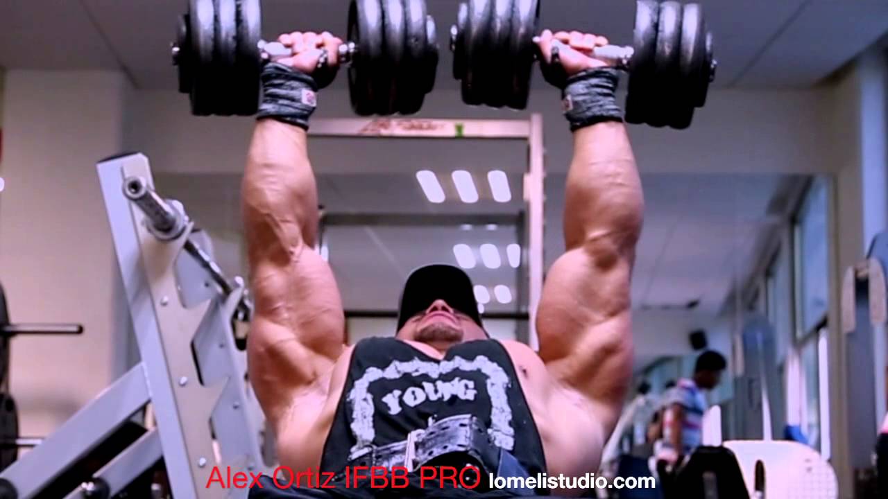 ALEX ORTIZ IFBB PRO GYM 1 - YouTube