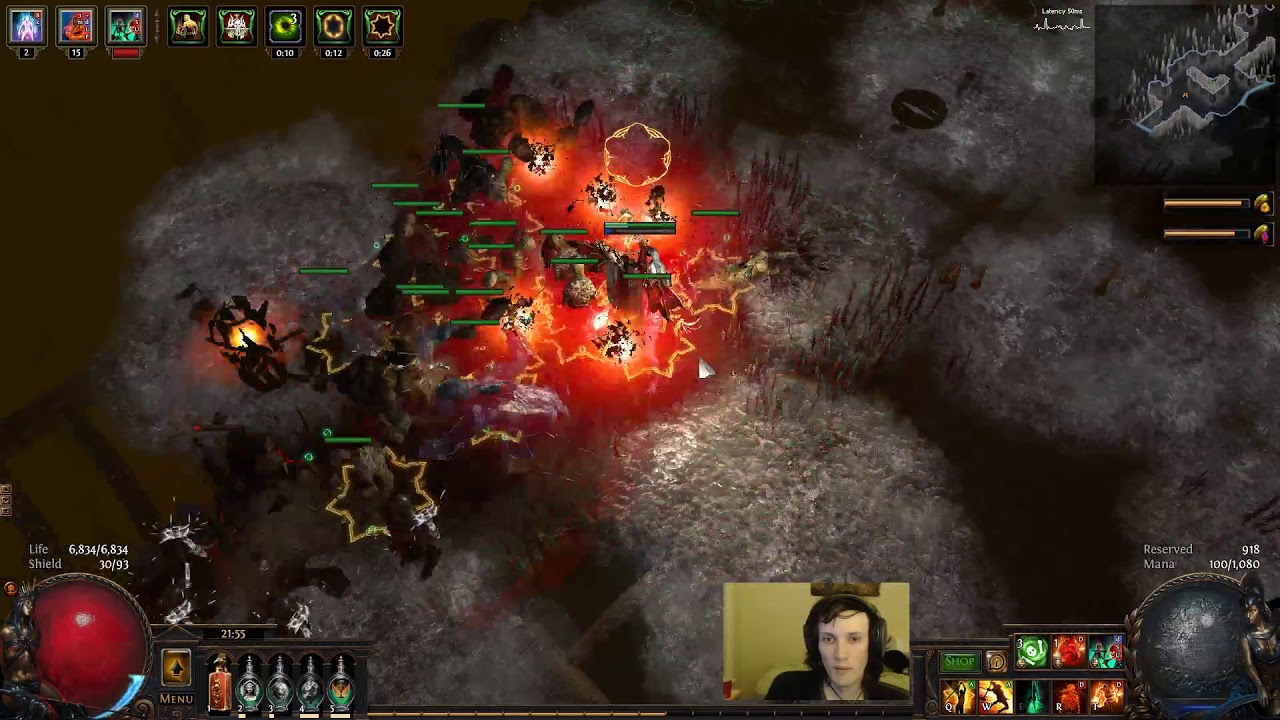 T16 Minotaur full map with Baron Zombies - YouTube