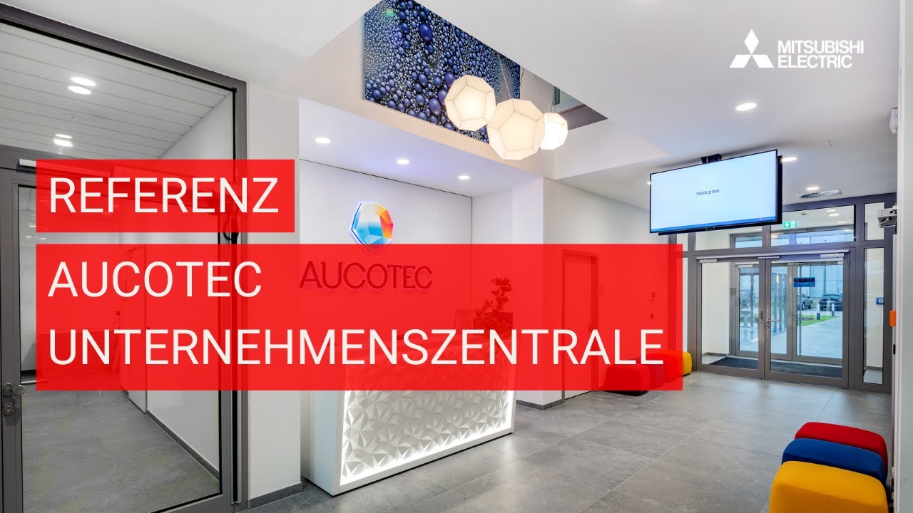 Aucotec Unternehmenszentrale | Moderne Heiz- und Klimatechnik - YouTube