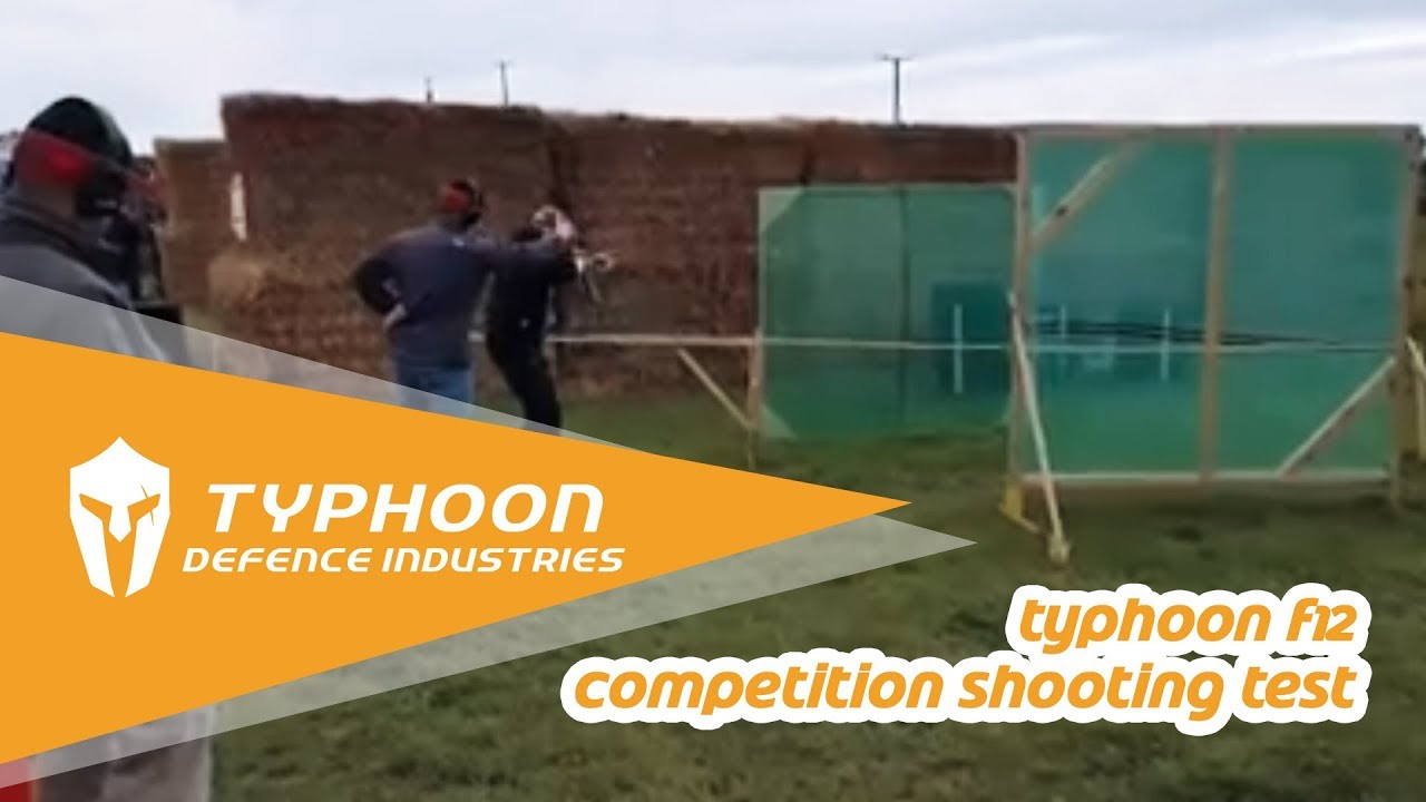 Typhoon F12 Competition Shooting Test - YouTube