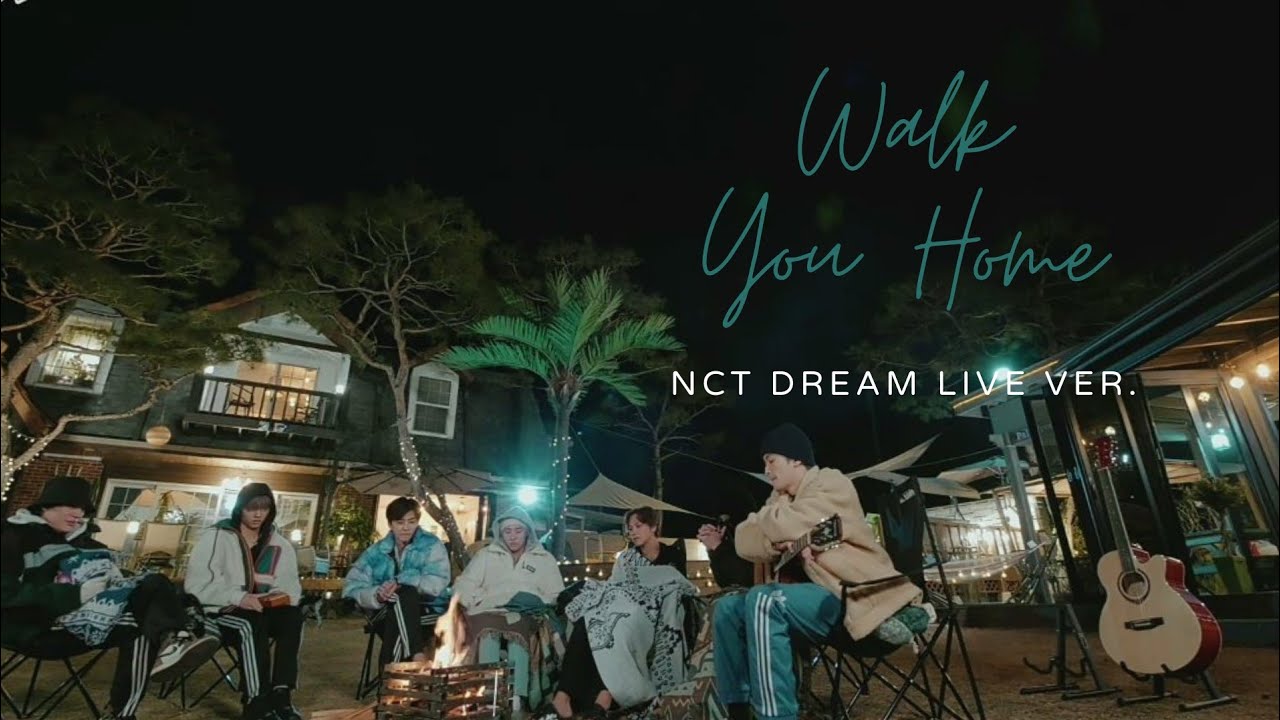같은 시간 같은 자리 Walk You Home Nct Dream Acordes Chordify