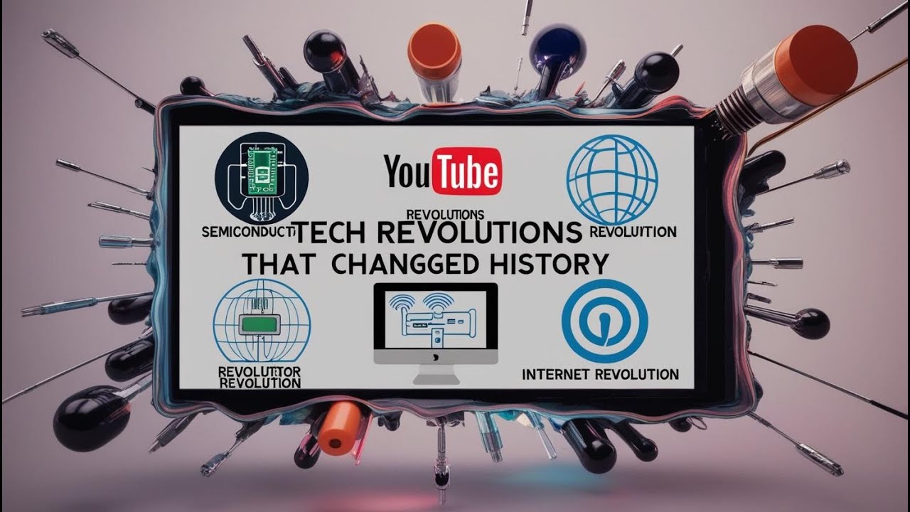 Tech Revolutions That Changed History! #TechRevolution #TechImpact - YouTube