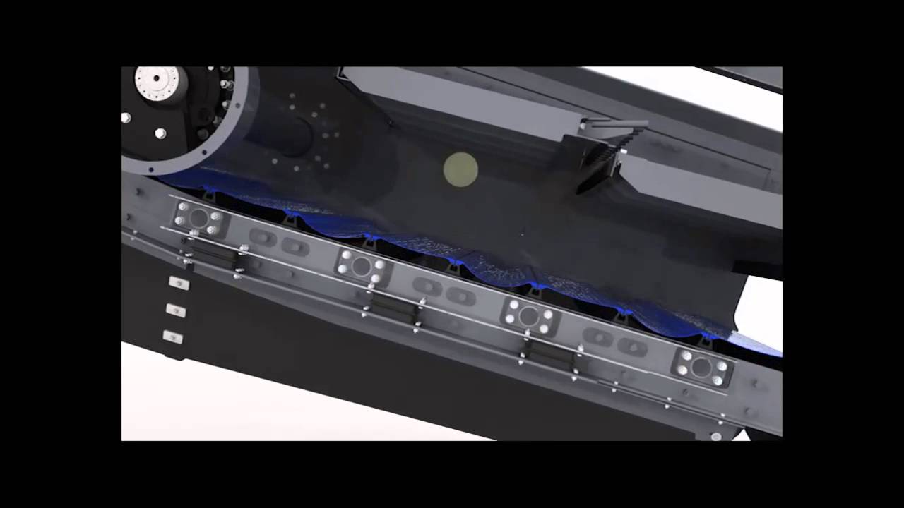 Emerald Equipment Systems TEE Spaleck Screen Animation Movie - YouTube