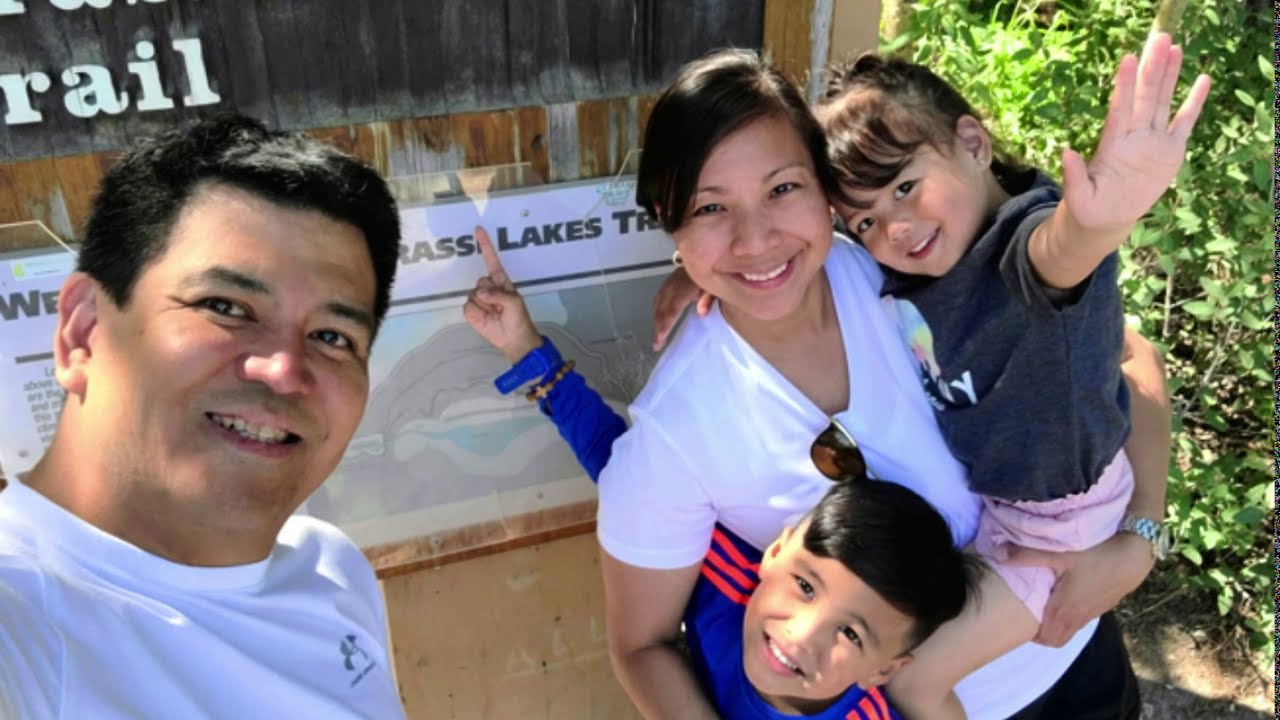 Grassi Lake - A family hike - YouTube