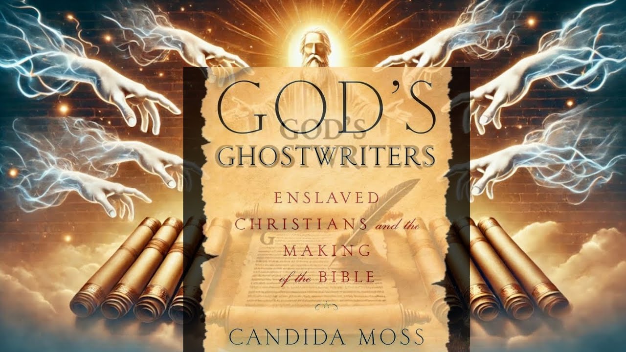 Candida Moss God's Ghostwriters book review - YouTube