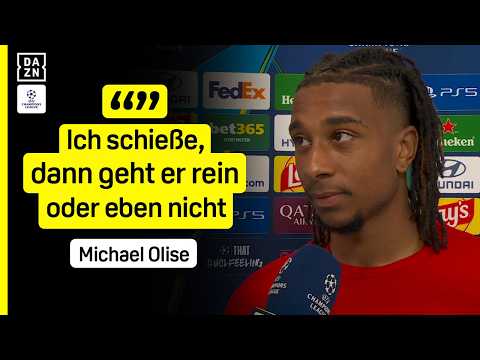 Legendäres Interview: Kane, Olise, Musiala, Kompany | Bayern-Stimmen | UEFA Champions League | DAZN