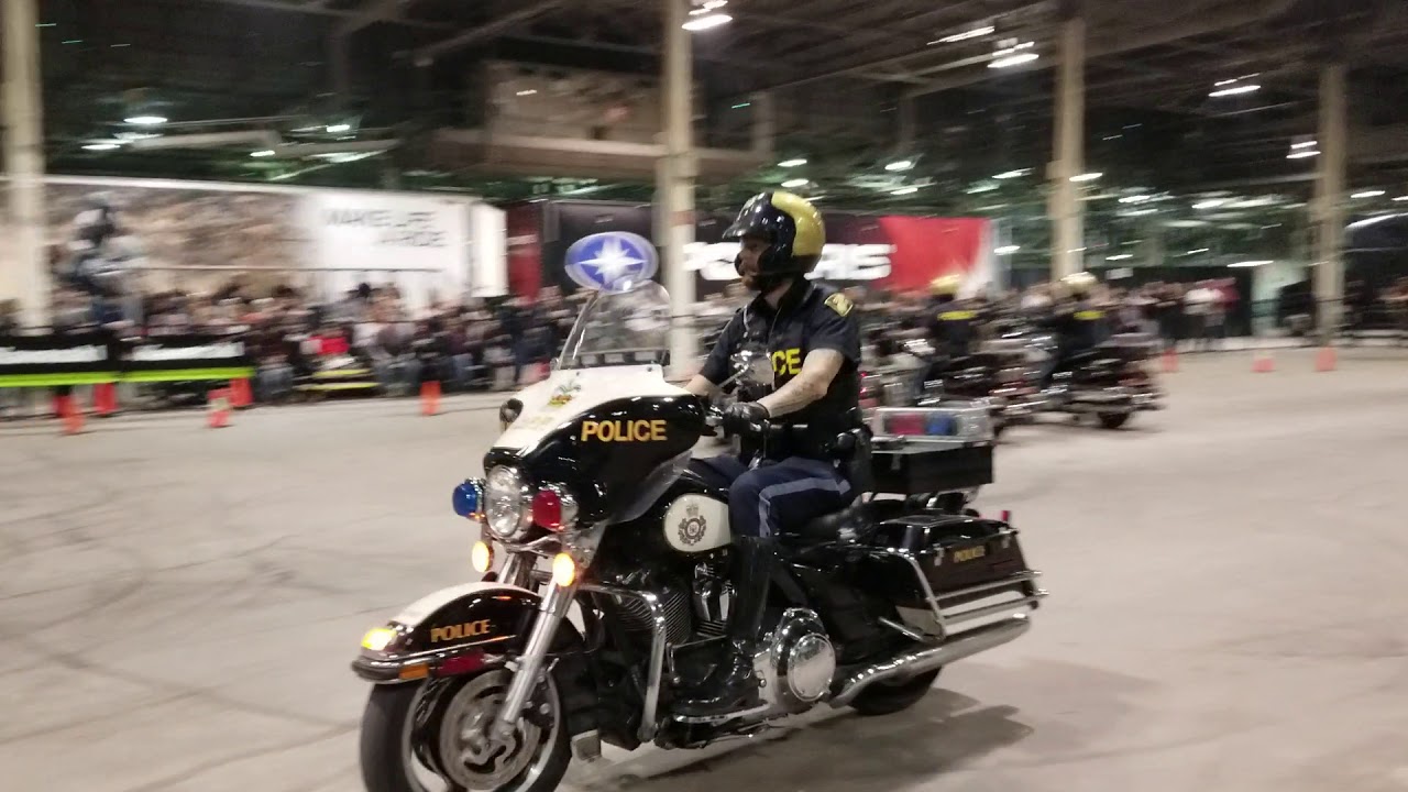 OPP Golden Helmets #1 @Toronto Motorcycle Show 2019 - YouTube
