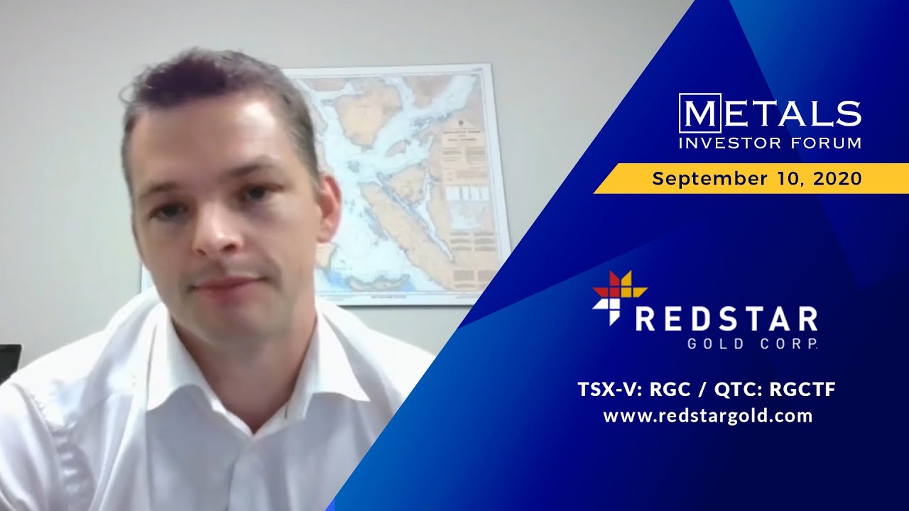 Charles Funk, CEO of Redstar Gold Corp. presents at the Virtual MIF on ...