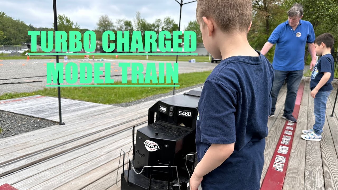 TURBO CHARGED MODEL TRAIN - YouTube