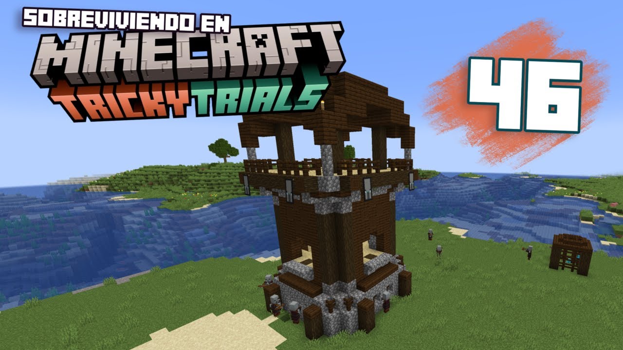 𝗣𝗿𝘂𝗲𝗯𝗮𝘀 𝗰𝗼𝗻 𝗩𝗮𝘂𝗹𝘁𝘀, 𝗺𝗮𝗽𝗮𝘀 𝘆 𝗣𝗶𝗹𝗹𝗮𝗴𝗲𝗿 𝗢𝘂𝘁𝗽𝗼𝘀𝘁 | Sobreviviendo en Minecraft #46 - YouTube