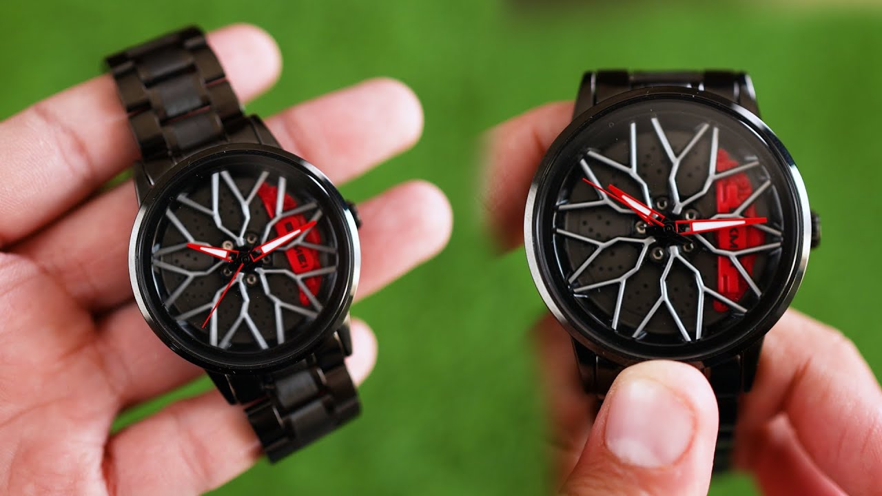 PERFECT Watch for Car Lovers - YouTube