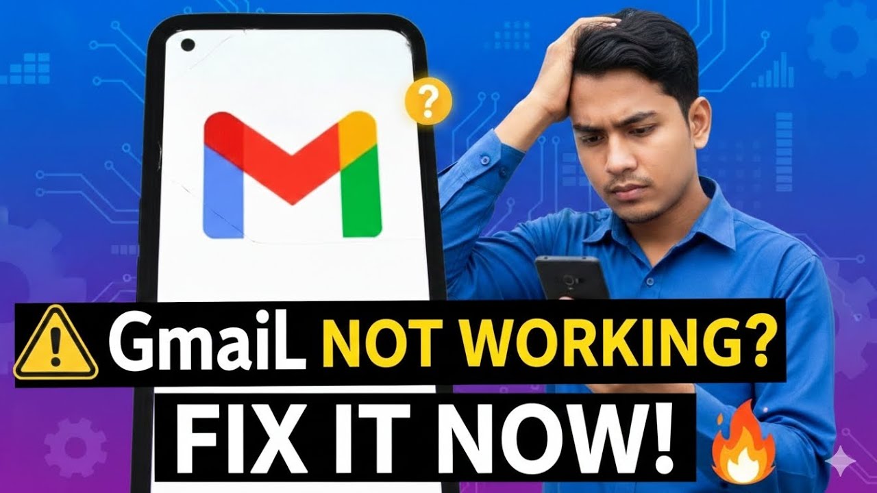 How to Fix Gmail Not Working on Android Phone (2026) - YouTube