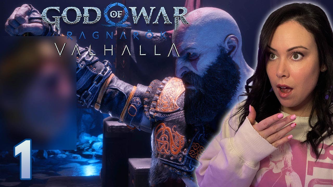 Enter Valhalla | God of War Ragnarök Valhalla DLC | First Playthrough ...