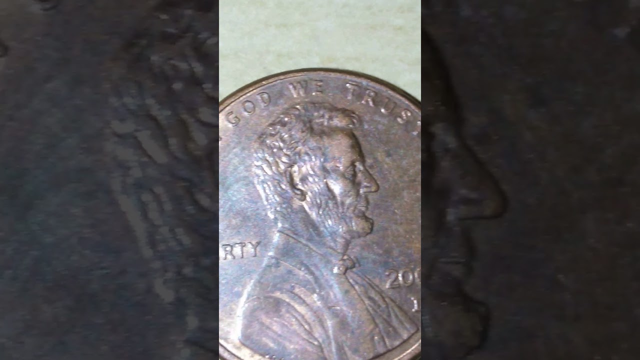 2000 D penny with the FG in the back - YouTube