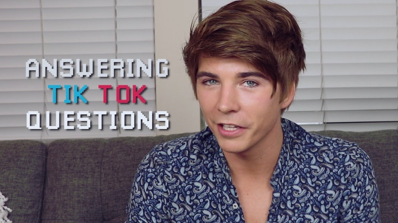 ANSWERING QUESTIONS FROM TIK TOK - YouTube