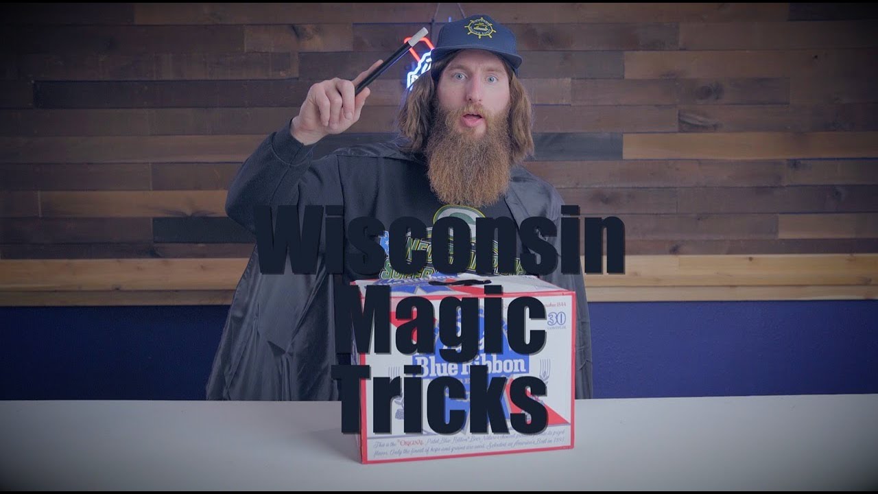 Wisconsin MAGIC TRICKS - YouTube