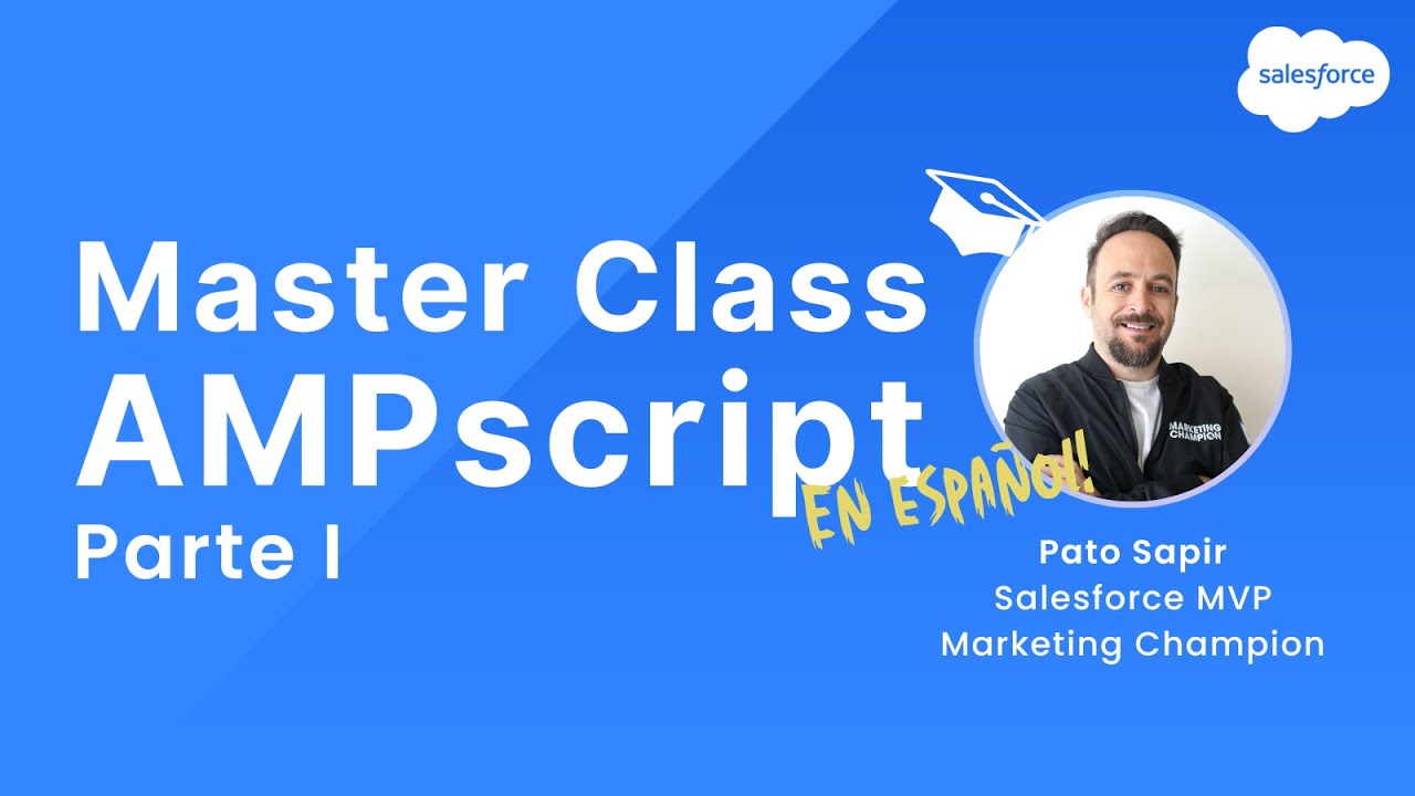 AMPscript Master Class en Español - Parte I - YouTube