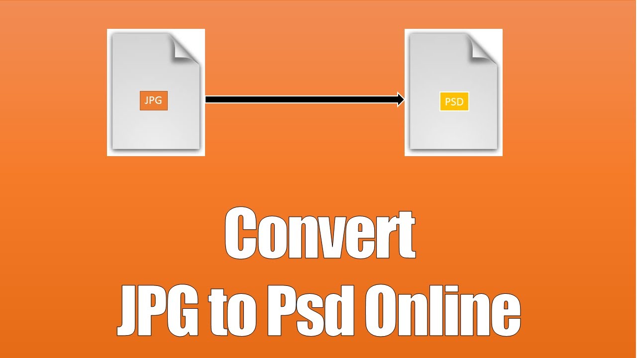 jpg to psd conversion online - YouTube