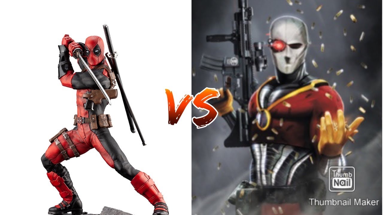 (Roast Off) S reacts to VerbalAse’s Cartoon Beatbox Battles Deadpool vs Deadshot - YouTube