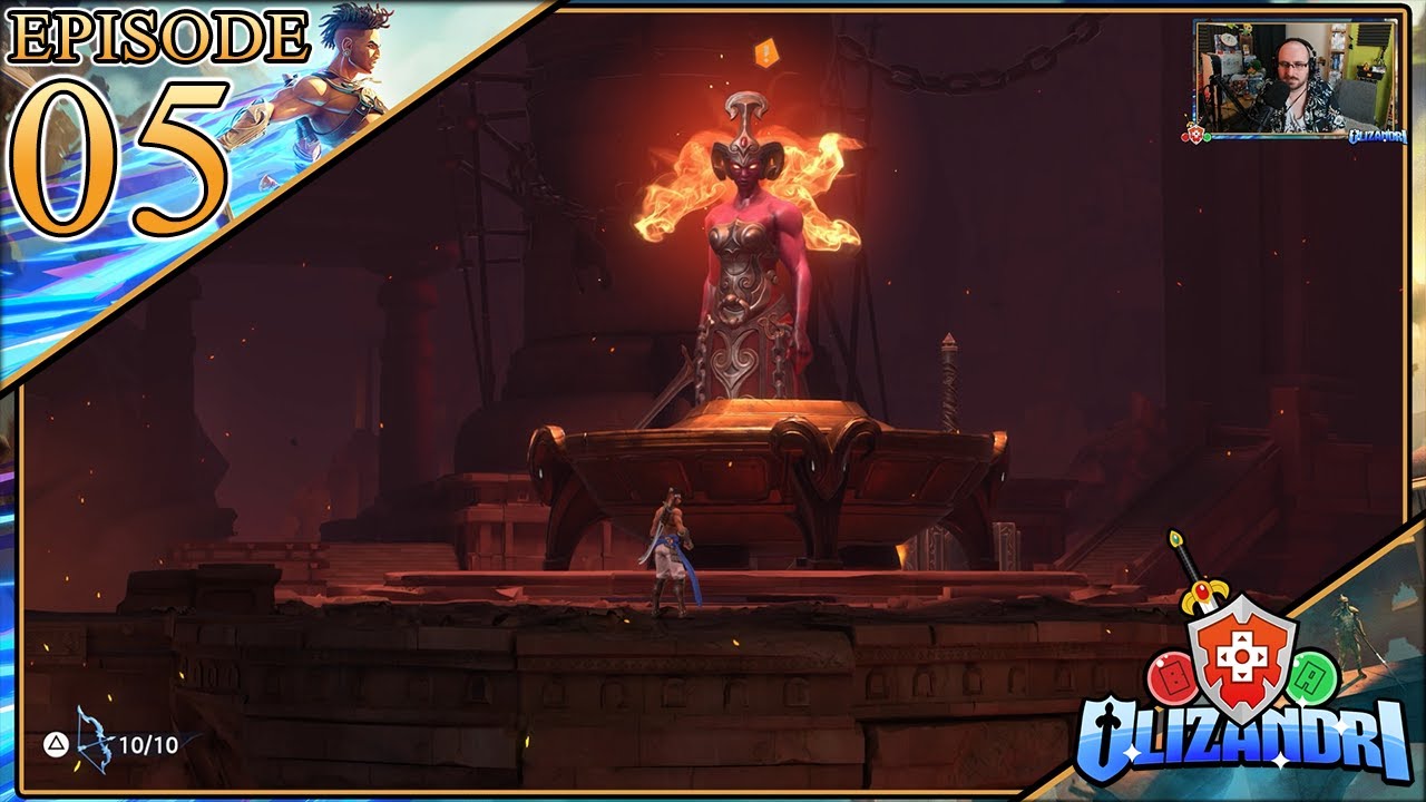 Prince Of Persia: The Lost Crown - Chakram Of Menolias & Kaheva's Forge ...