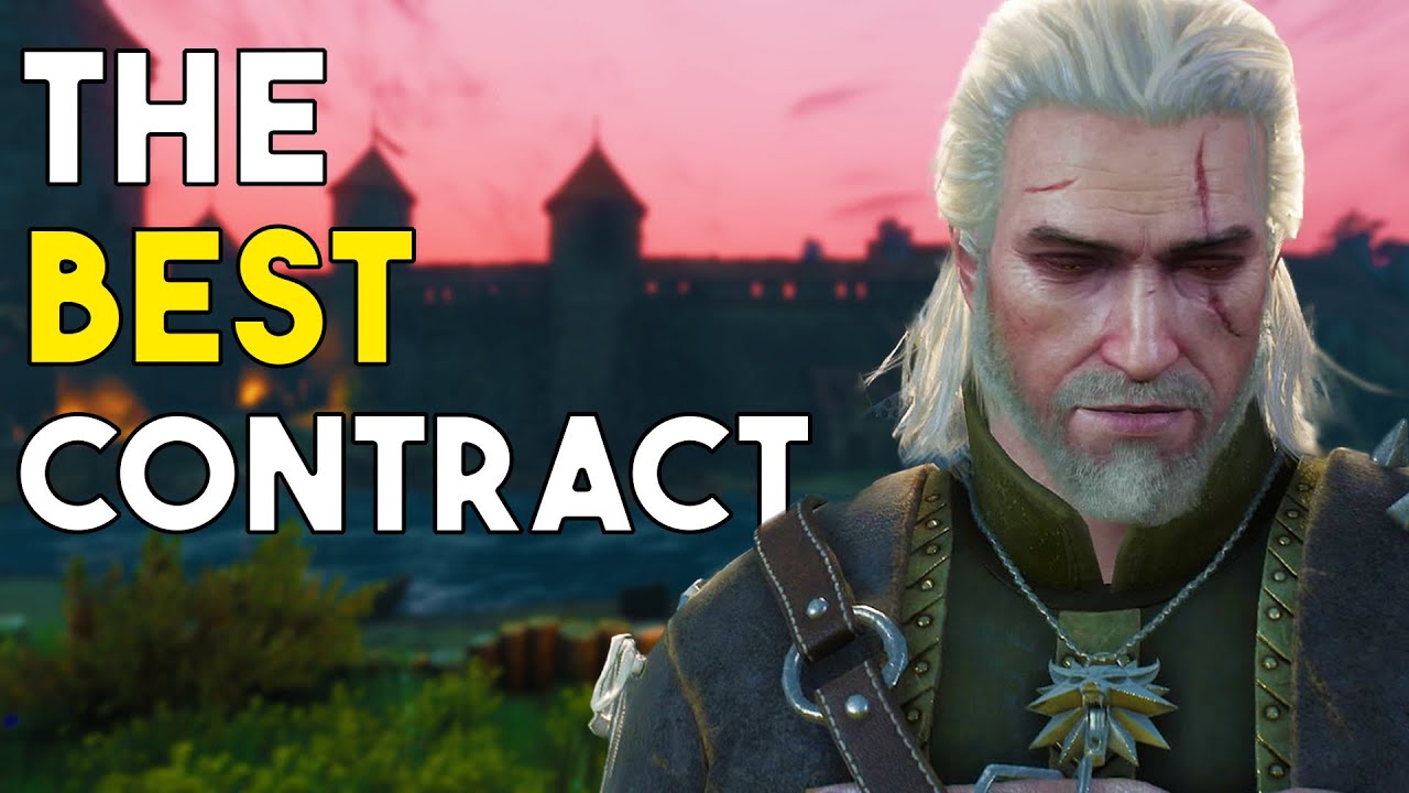 The Witcher 3's Best Contract - YouTube