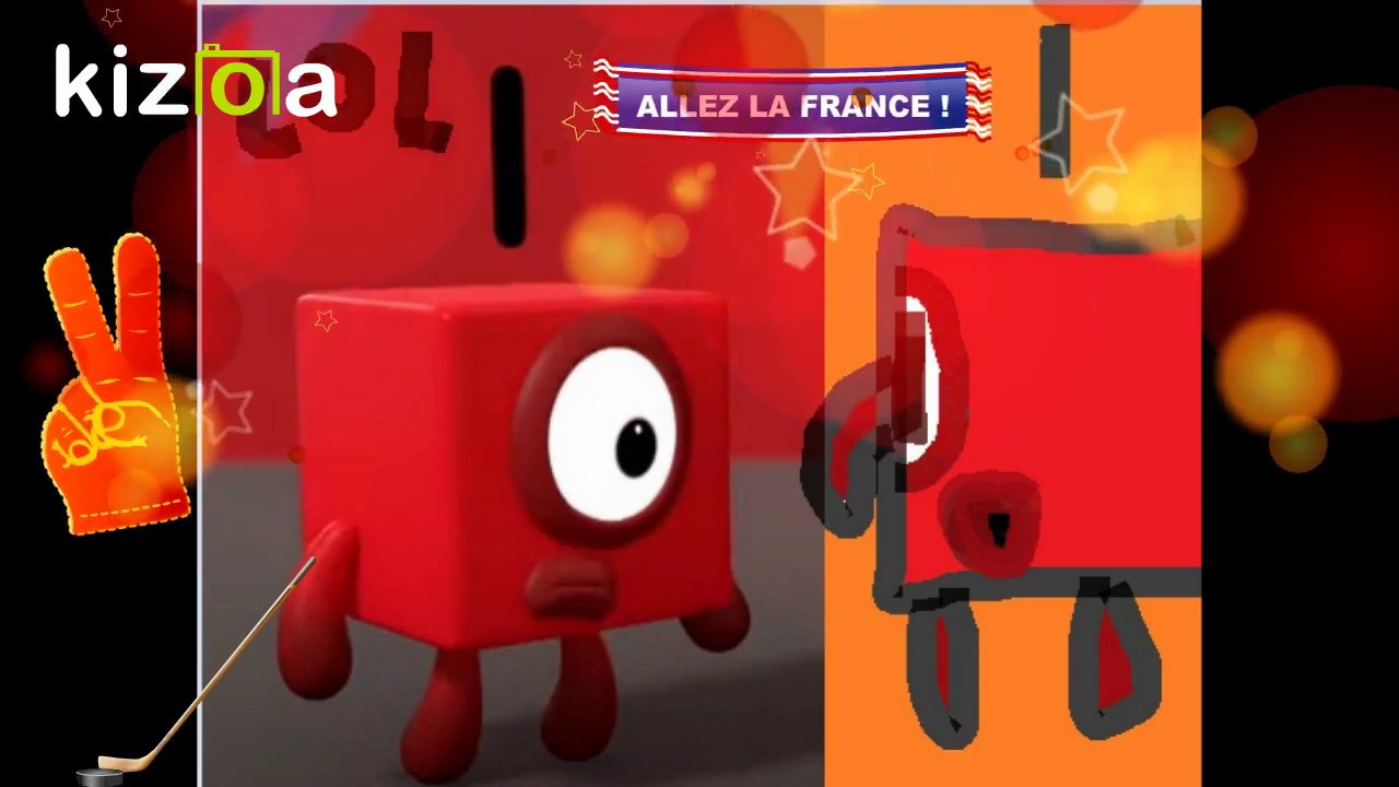 numberblocks 1 is lol - YouTube