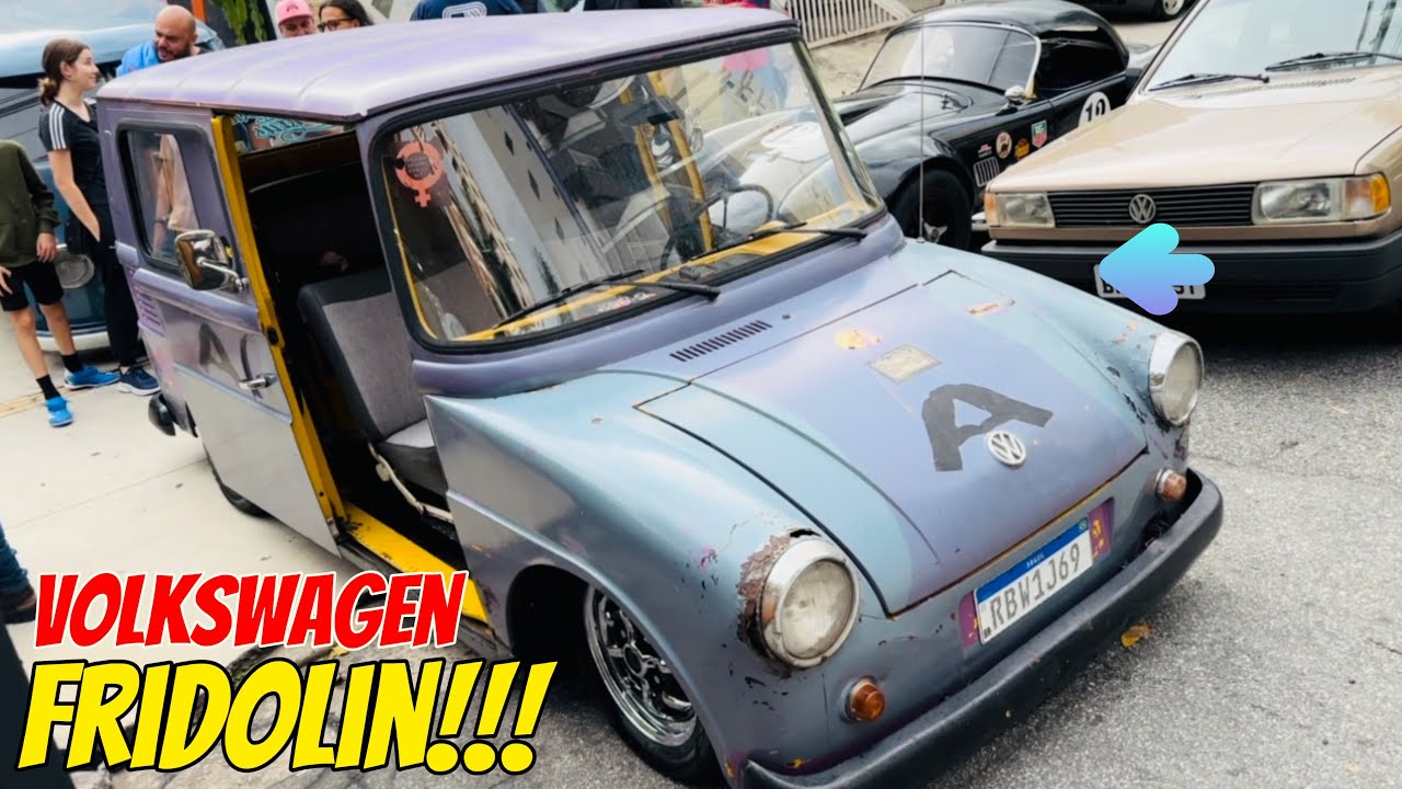 DIRETO DA ALEMANHA, VW FRIDOLIN! 😍 - YouTube